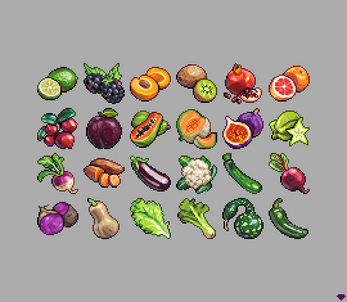 32x32 Icons Pack 2 by MirruTatep