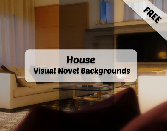 House - Visual Novel Backgrounds by Suzana Assets