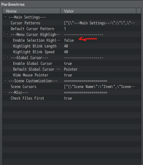 Game Cursor Plugin by taaspider