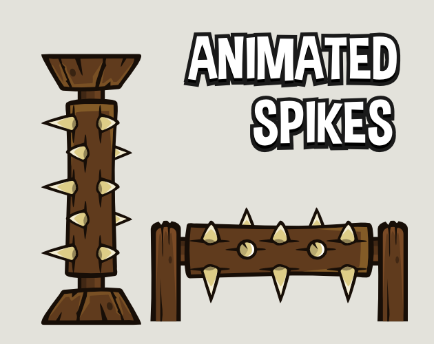 Animated spikes by Robert Brooks - gamedeveloperstudio.com