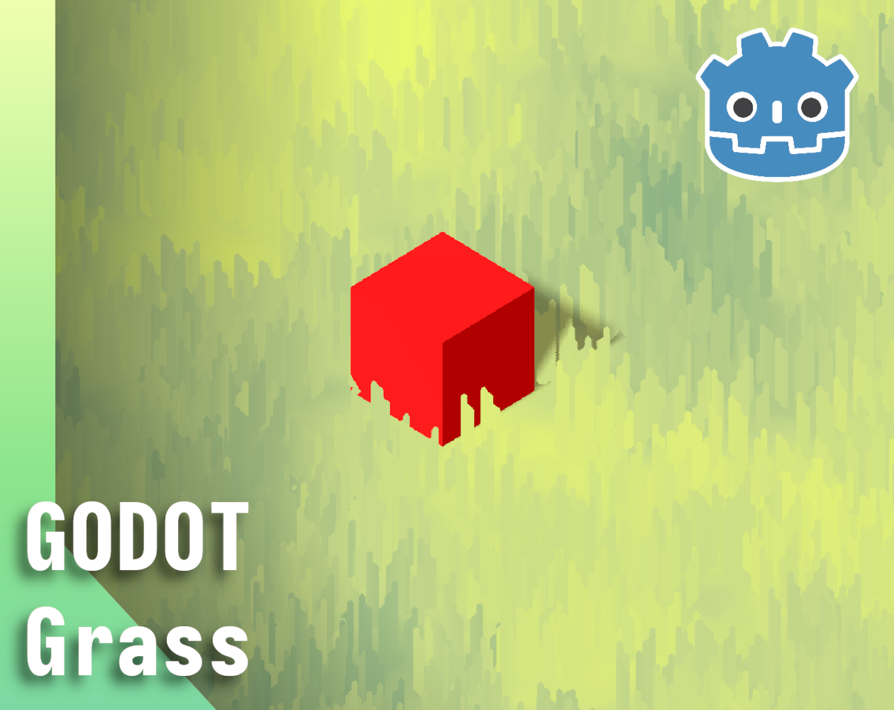 Godot Grass Shader by Binbun