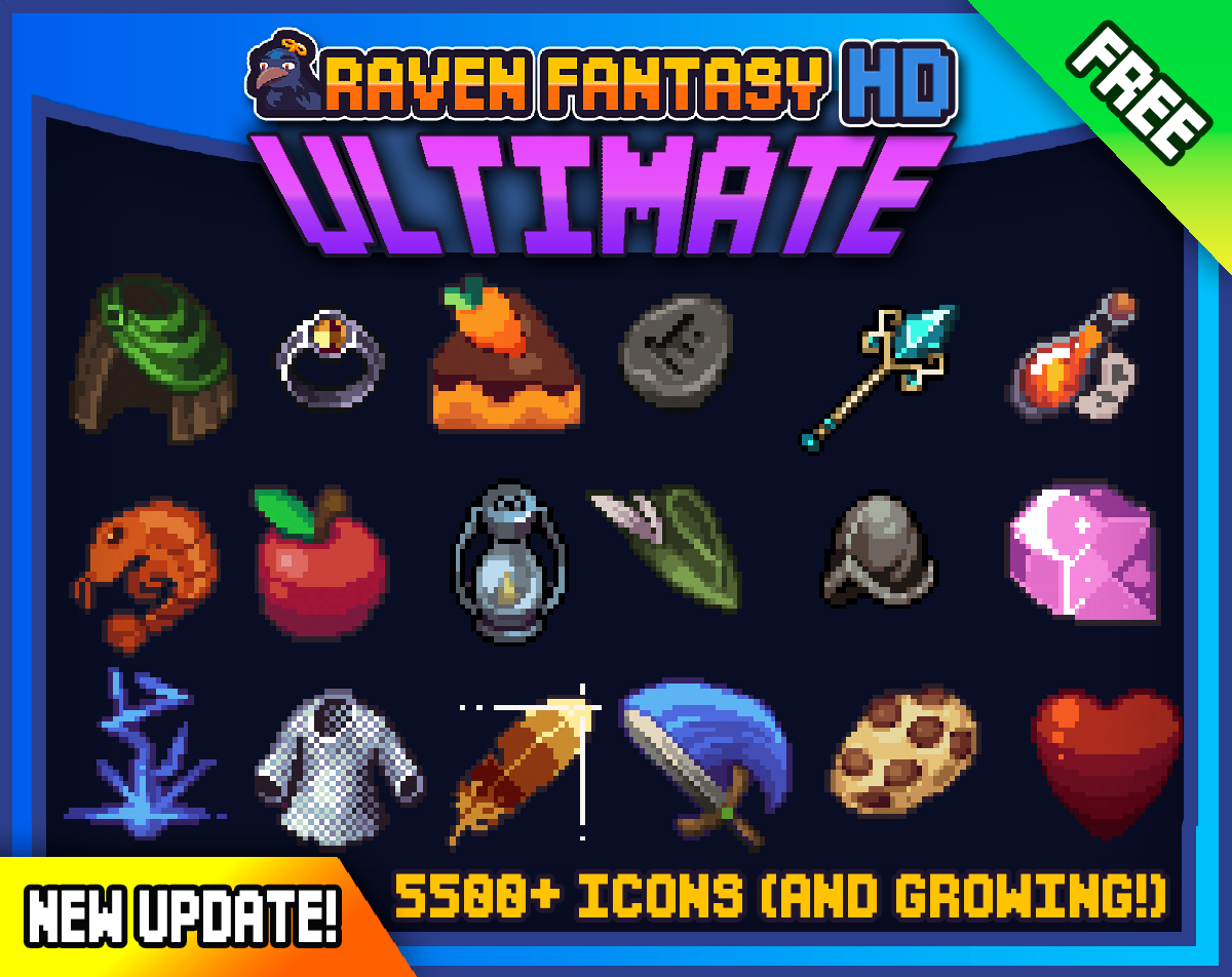 New update 1.6! Gui Icons are now included in the Ultimate! - Raven ...