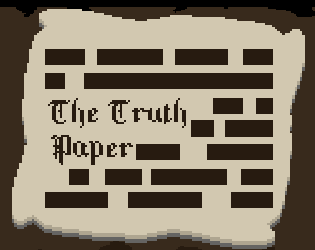 The Truth Paper by Radnom, DarrylBD99, LunarEclipse Studio
