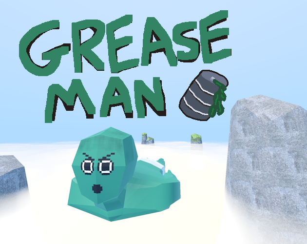 Grease Man by Tyler Straub