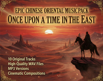 Epic Chinese Oriental Music Pack - Once Upon a Time in the East by Abiting