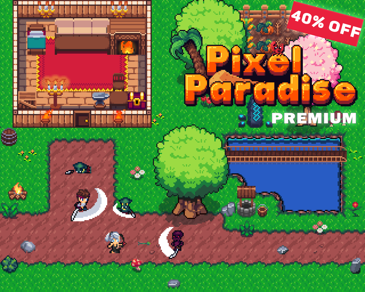 Pixel Paradise Premium - Content Update #2 - Pixel Paradise Bundle ...