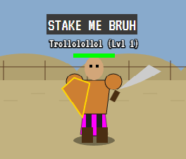 Stake Me Bruh ONLINE by CoolaudiGaming