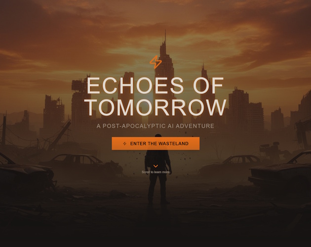 Echoes of Tomorrow by EDOBGames