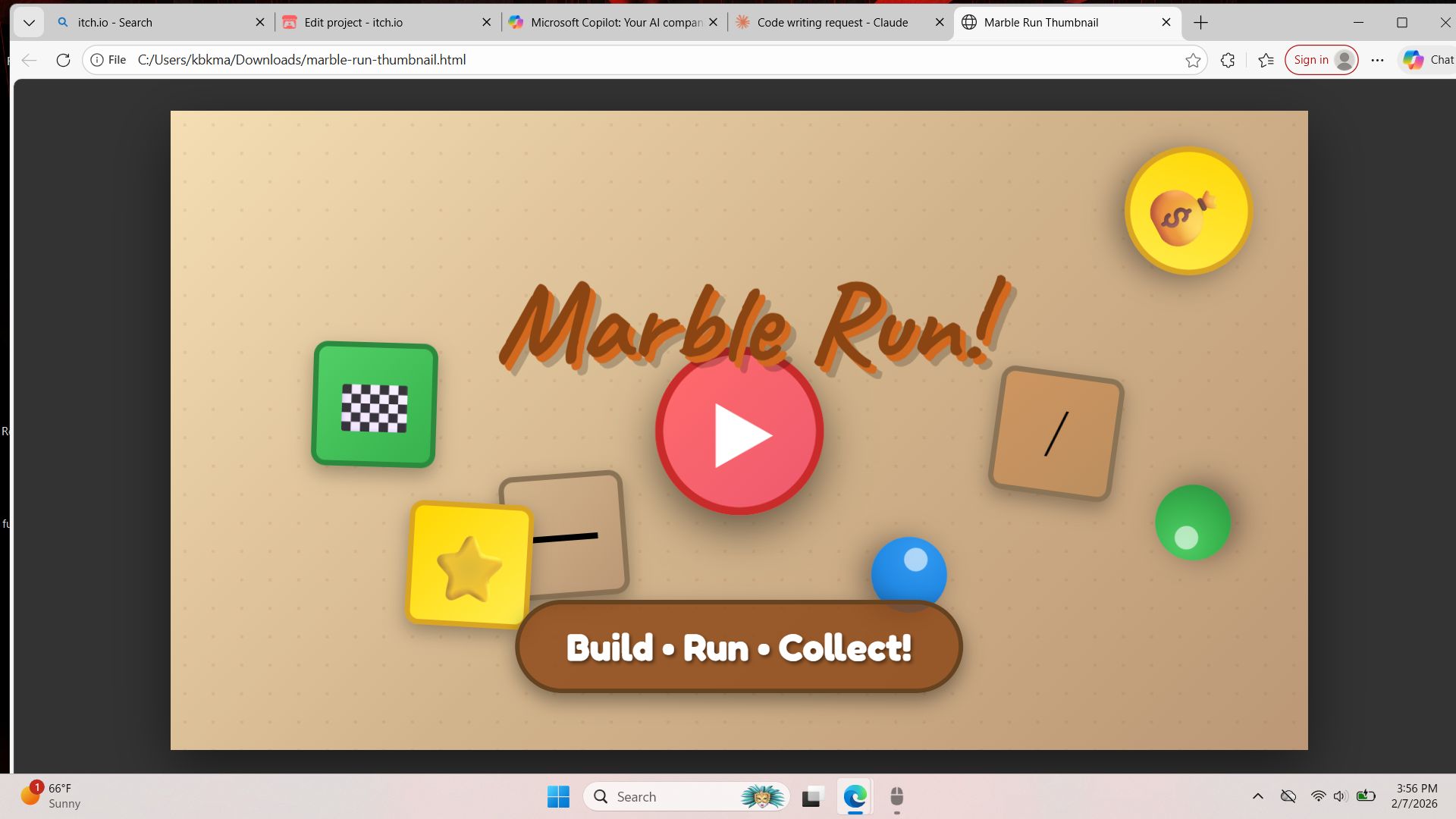 Marble Run Simulator by braidyn123456789