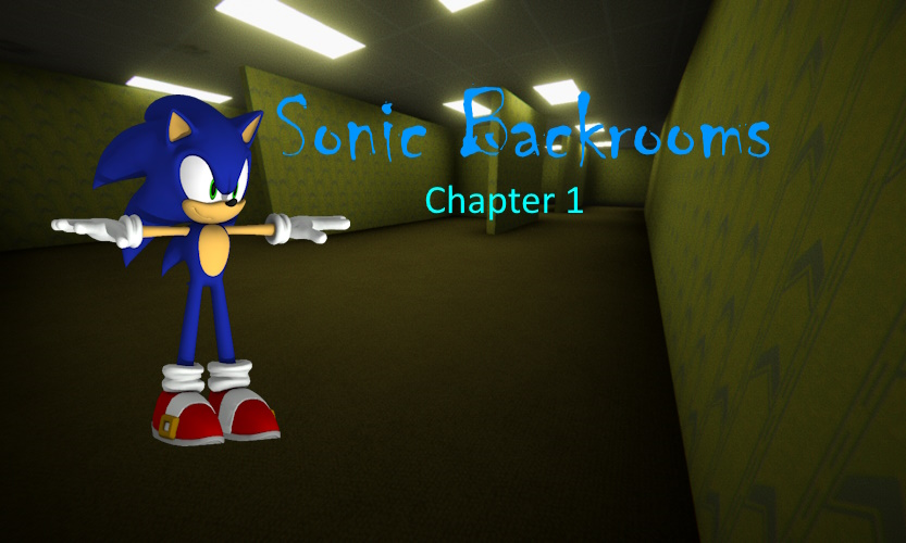 Sonic Backrooms by Sonic the Hedgehog
