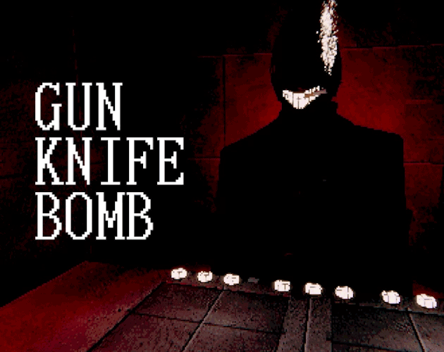 Gun Knife Bomb by XCathedraGames