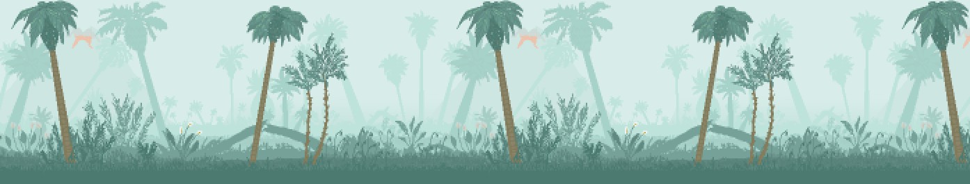Spinosaurus Dinosaur Sprite Assets by Myaumya