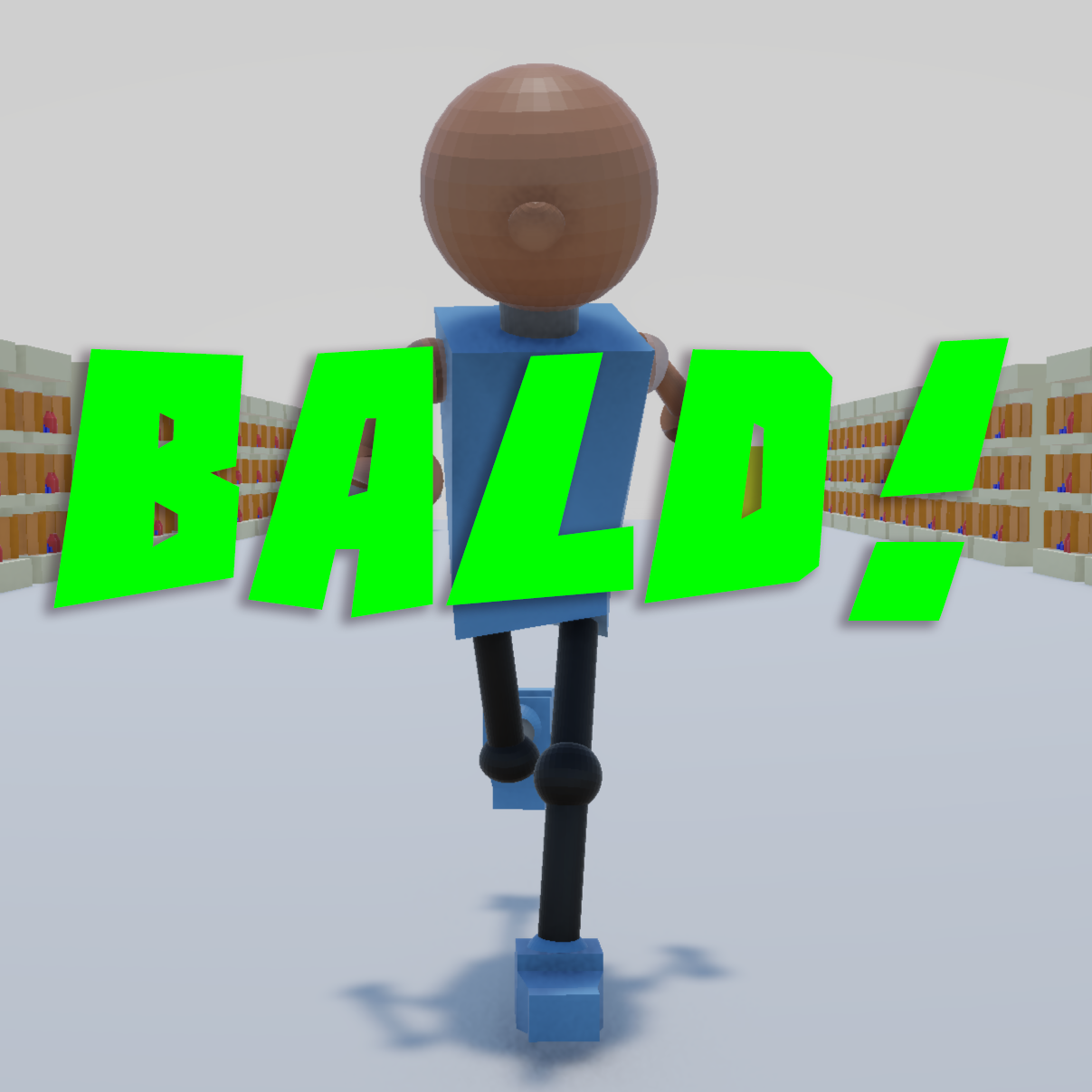BALD! by rbrtormrz