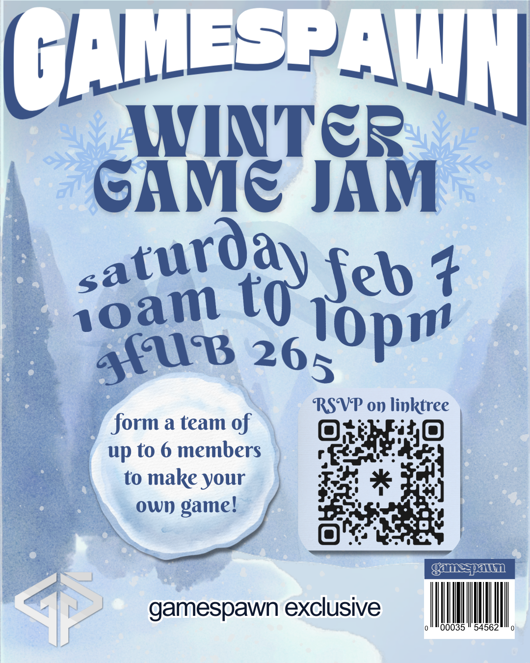 GSP Winter Game Jam 2026 - itch.io