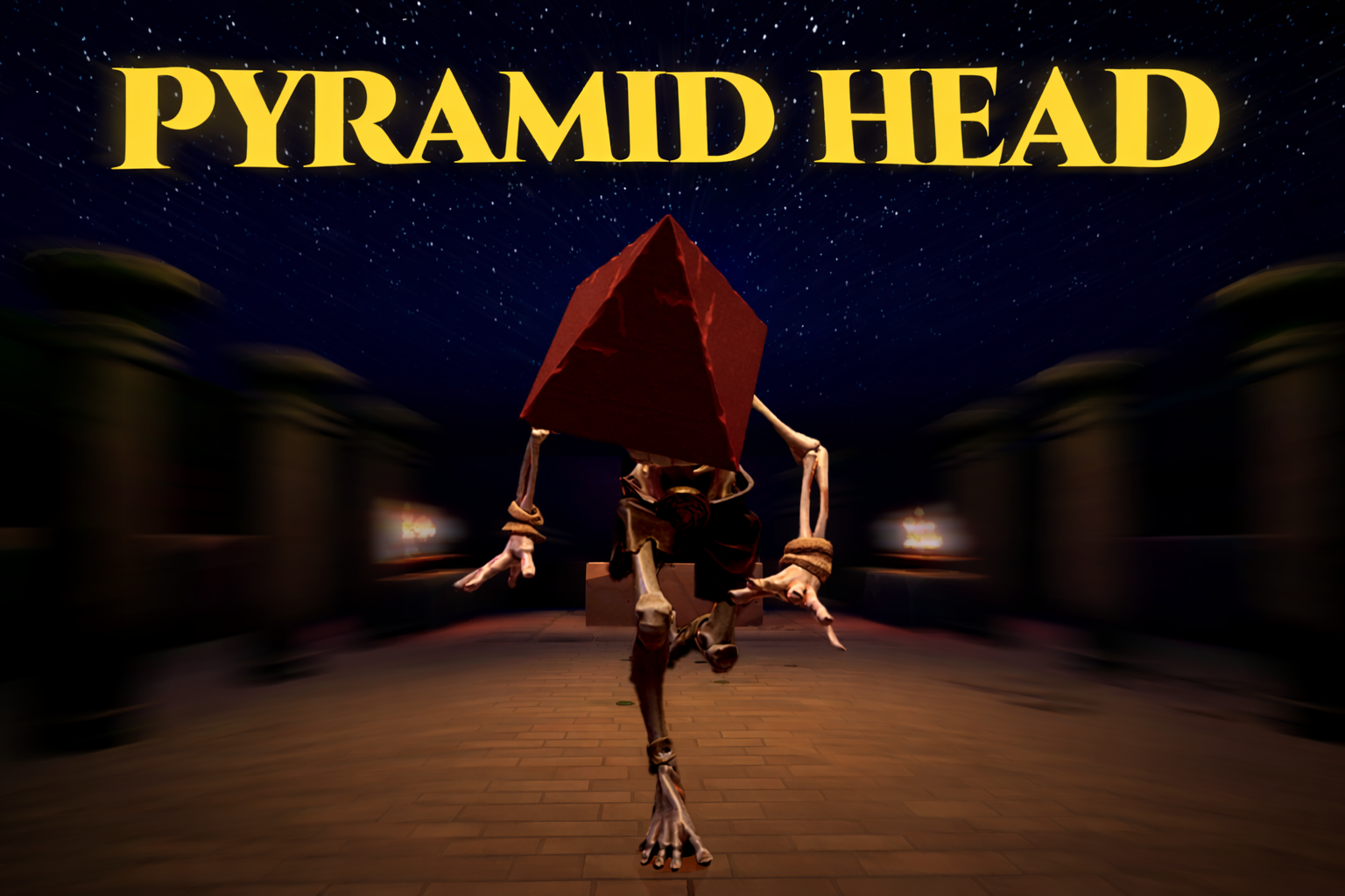 PYRAMID HEAD | A Horror Endless Runner in Ancient Egypt by fried_moon_rat