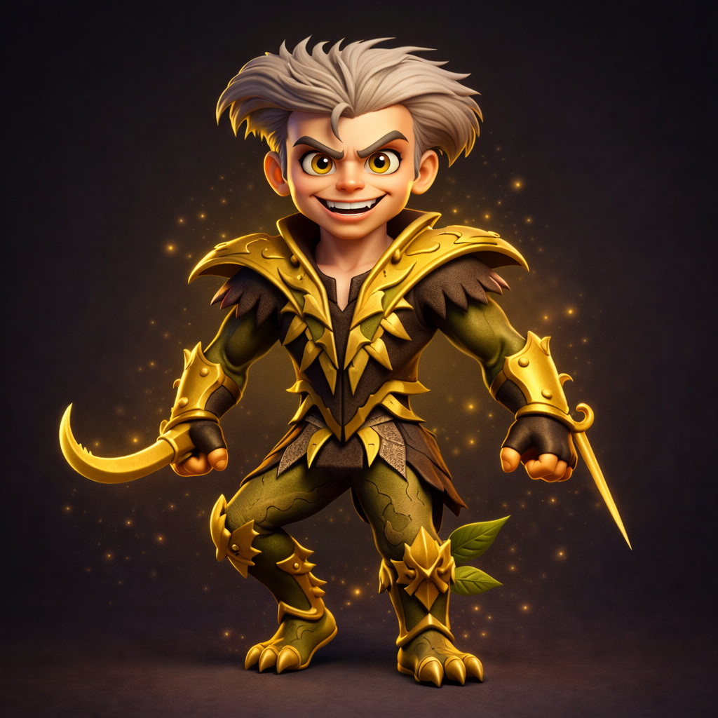 New Asset Pack Released: Stylized Fantasy Characters - High-Quality 2D ...