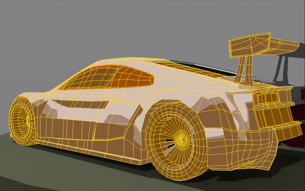 Low poly circuit cars pack by Chromoxi