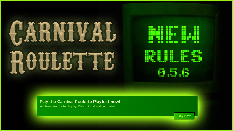 Help Shape Carnival Roulette – A High-Risk Card Horror Game - Carnival ...
