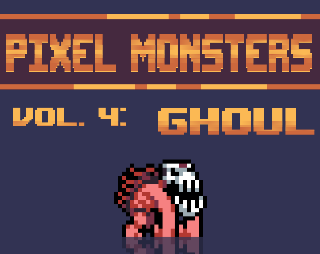 Ghoul Enemy | Pixel Monsters Vol. 4 by elesrech