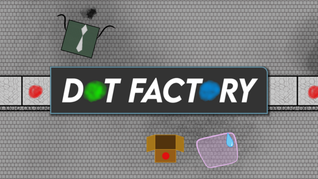 Dot Factory by satchmo1991 for Queble's Jam - 2026 - itch.io