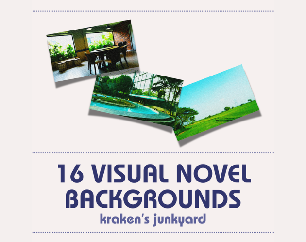16 Visual Novel Backgrounds by krakhead