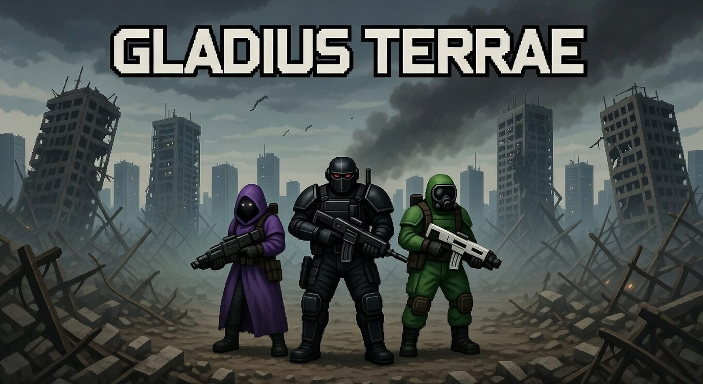 0.1.3 released - Gladius Terrae by Bazooka Raptor