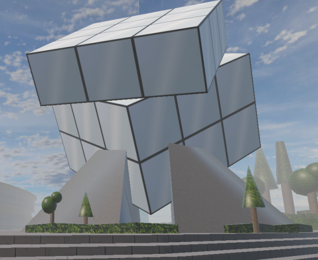 Unity Project - Rubik's Cube Museum by Kryptix