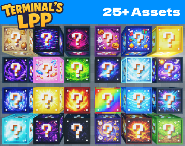 iTerminal: Lucky Block Pack (Roblox) by iTerminal