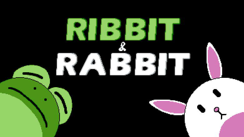Ribbit & Rabbit by FlowerSnek