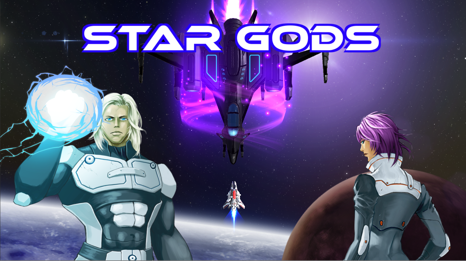 Star Gods by JOP Studios