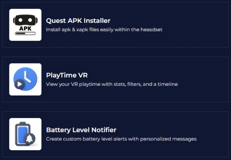 A brief update on QGO and related VR projects - Quest Games Optimizer ...