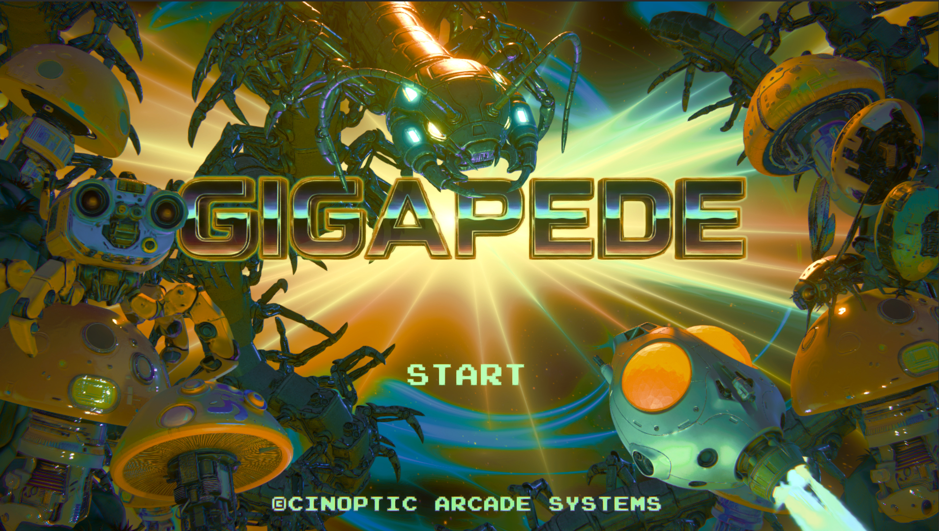 Gigapede by plasticarm