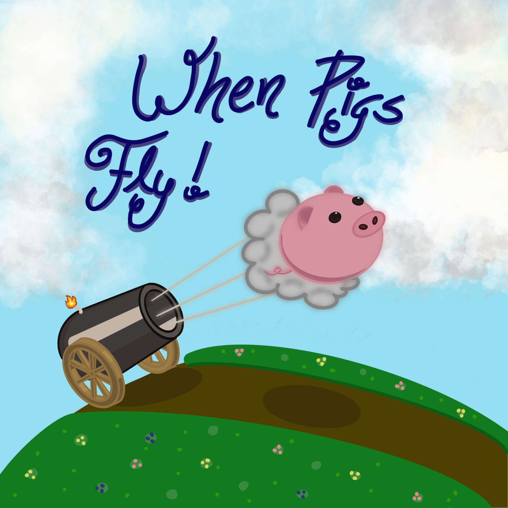 When Pigs Fly by Jeev21