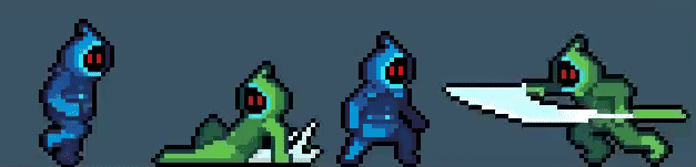 Platformer 2D Character Asset Pack by Sebbyspoons