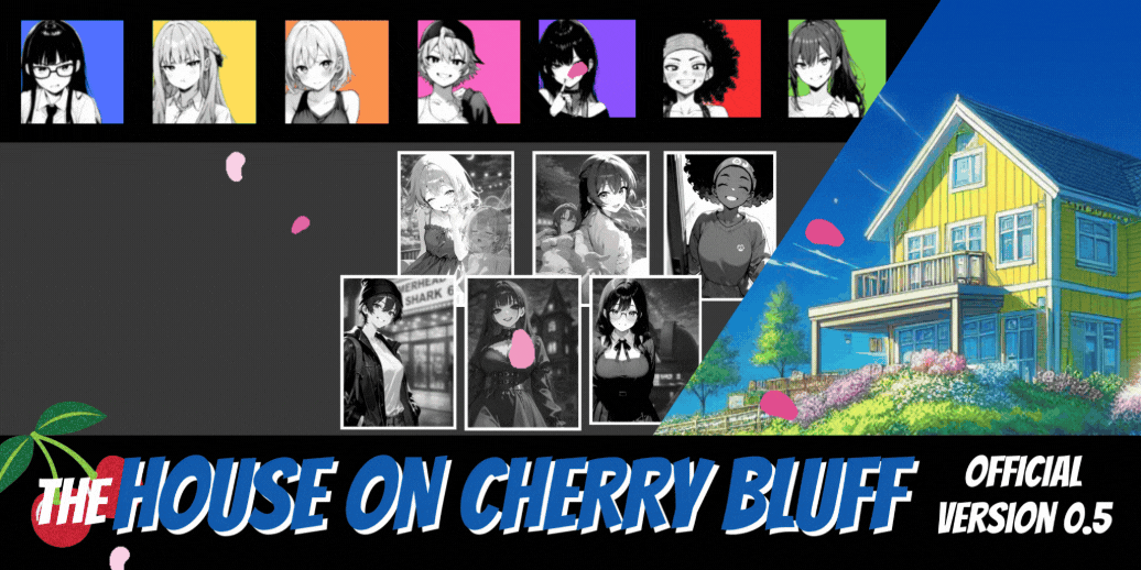 Devlog - THE HOUSE ON CHERRY BLUFF by waferborn