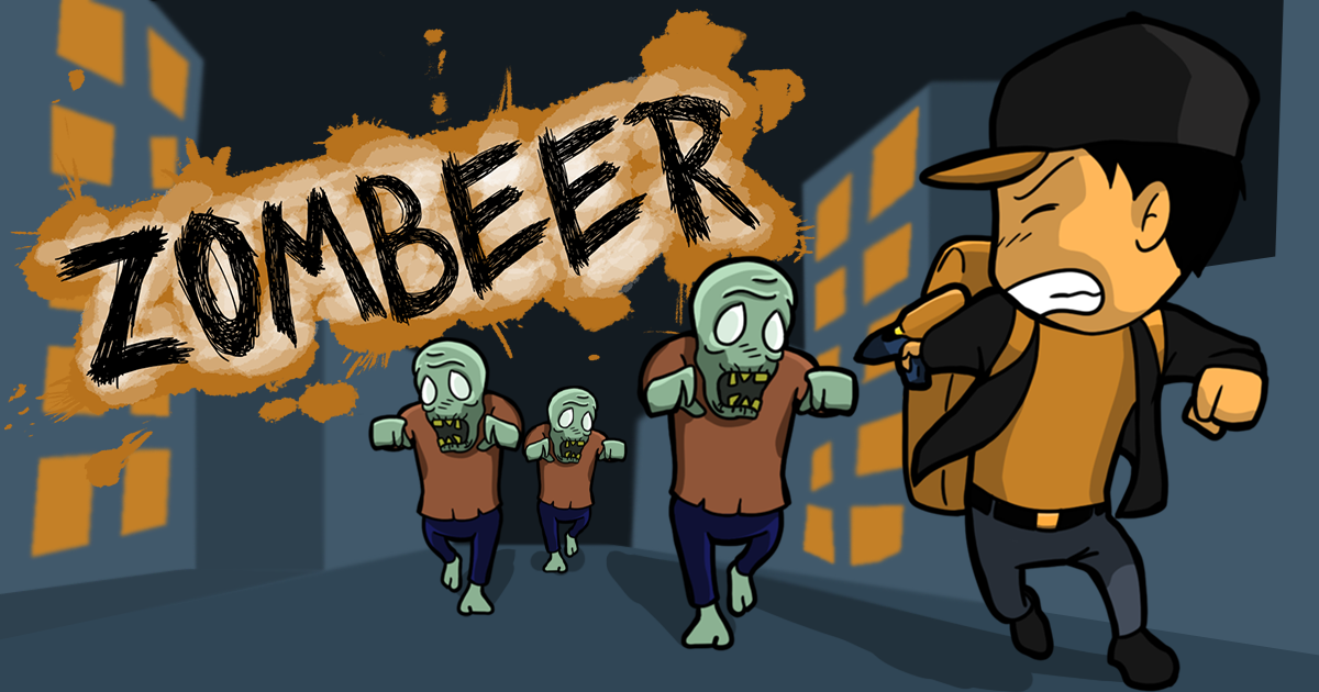 Zombeer by thewalkingdrunk