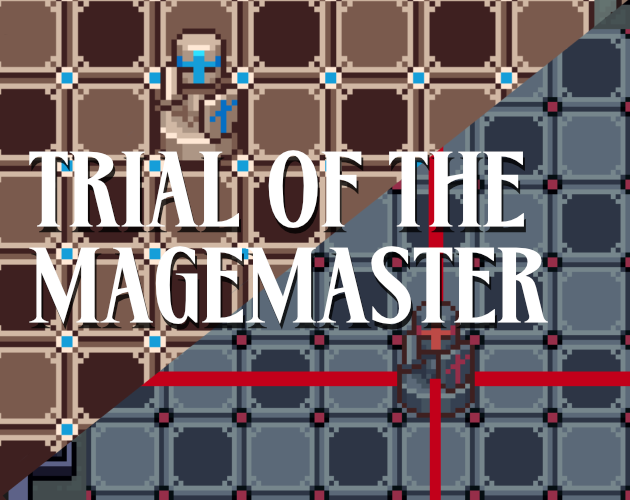 Trial of the Magemaster by sensara for Queble's Jam - 2026 - itch.io