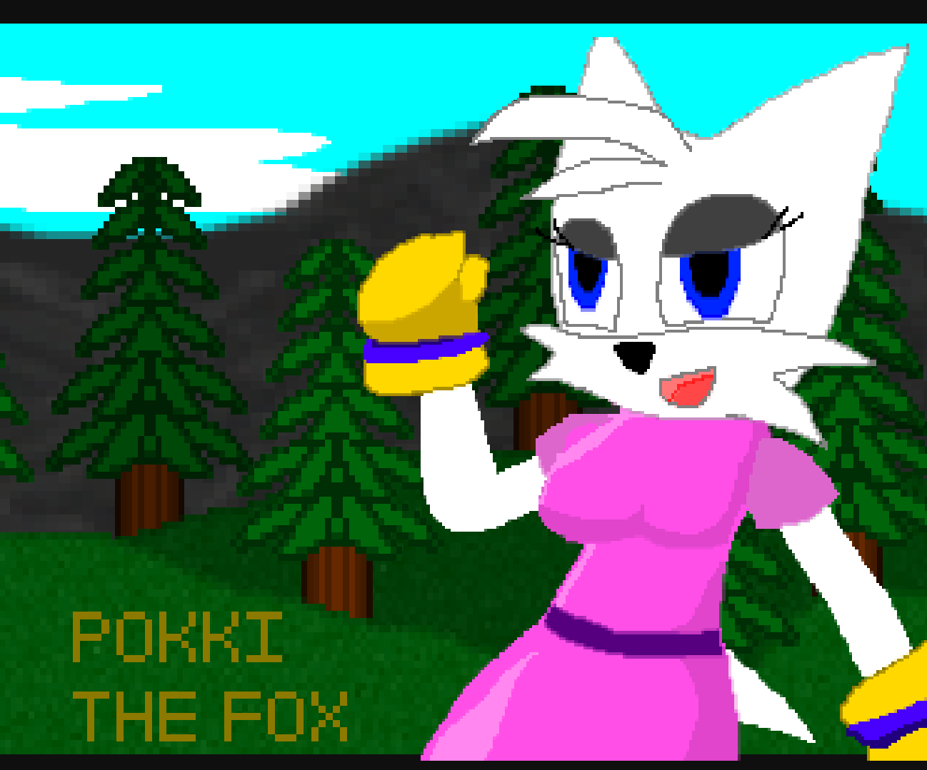 Pokki the Fox by SunrealmStudios
