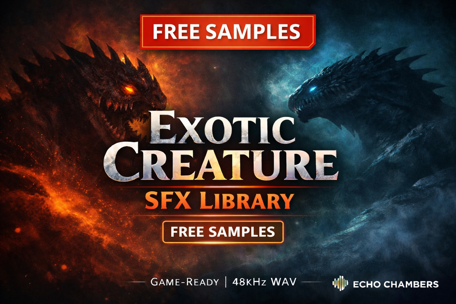 Exotic Creature Sound Library – Multipurpose Attacks, Calls & Reactions ...