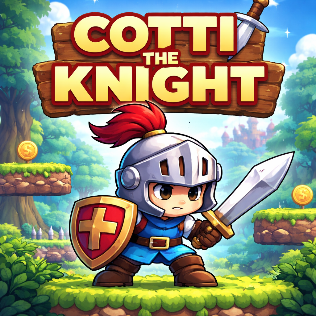 Cotti the Knight by gnovir