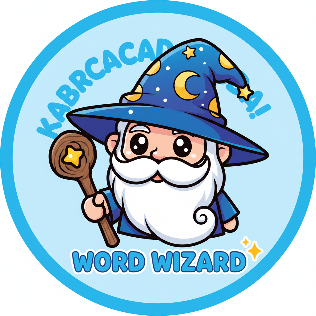 The Word Wizard - Backwards words by Lennon Studios