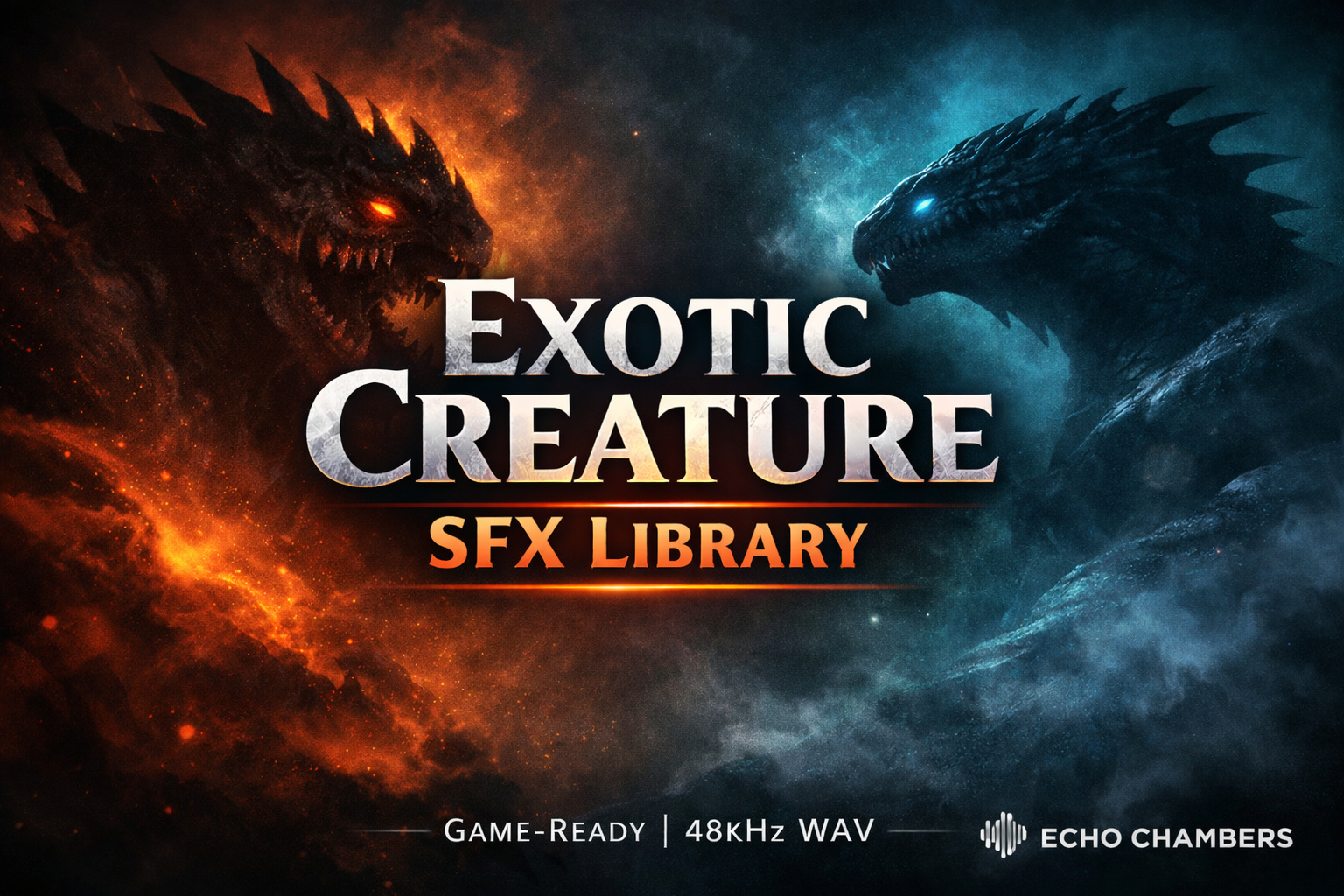 Exotic Creature Sound Library – Multipurpose Attacks, Calls & Reactions ...