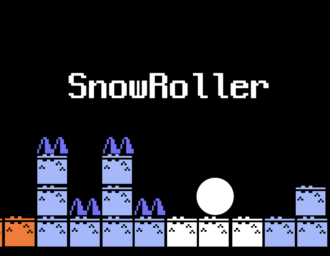 SnowRoller by Shavonne Goh