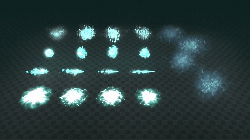 (Update): Added Ice VFX - Godot Effects Collection Vol. 1 by Binbun