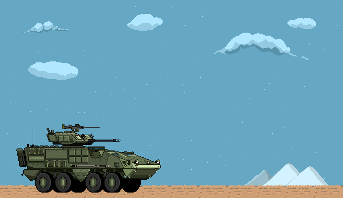 [New Updated] ICV Stryker M1128 MGS (30mm Autocannon version) - ICV ...