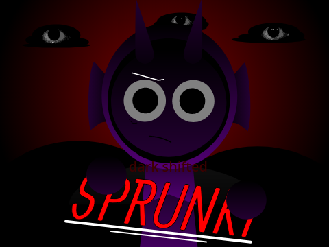 sprunki dark shifted (UPDATE) by sprunki maker