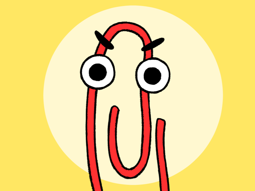 paper- clippy profile picture maker by turturi