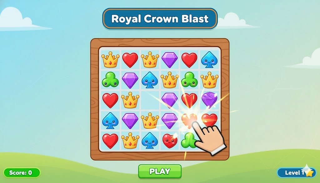 Royal Crown Blast by netgamex