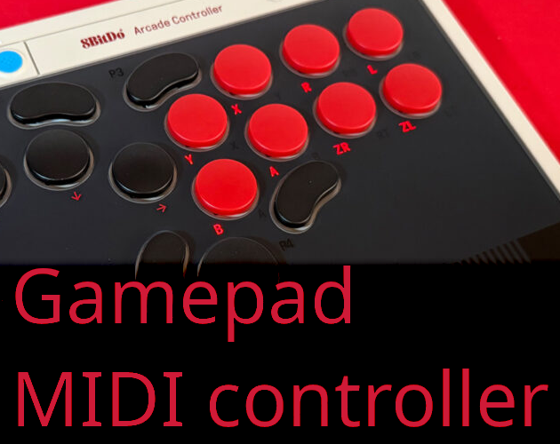 Gamepad MIDI controller by gbraad