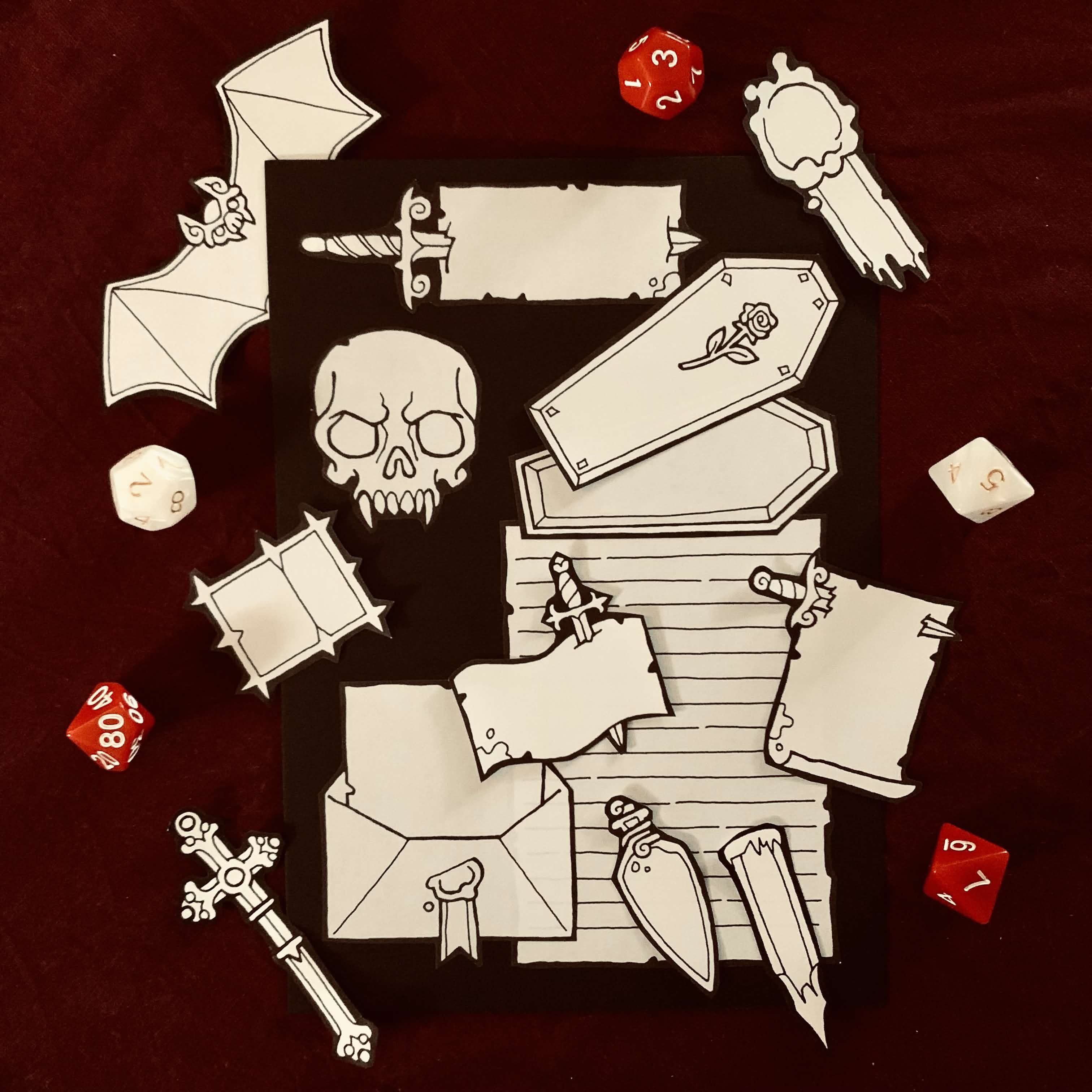 Modular Character Sheet: Vampire Expansion! - Modular Character Sheet ...